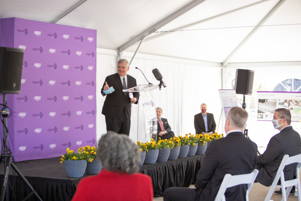 August Expansion Announcement Garners Extensive Media Coverage - August ...